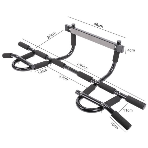 Ninja Strength Doorway Pullup Station – Pacific Rim Athletics